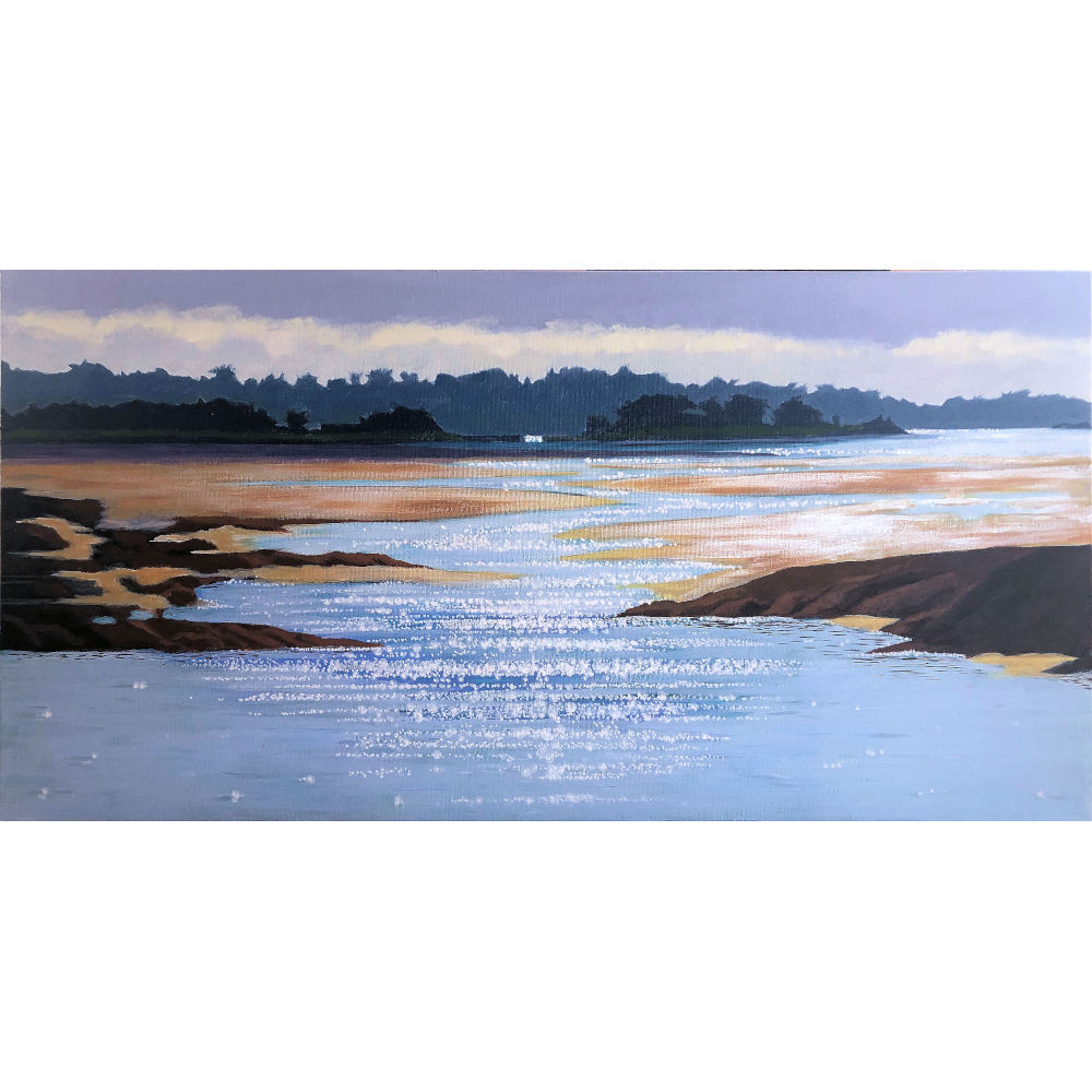 "La pêcherie de Marquer" - Ouest Art Shop - Galerie d'art des artistes ...