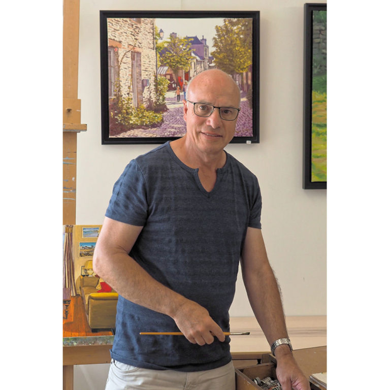 Etien Marc - Ouest Art Shop - Galerie d'art des artistes bretons