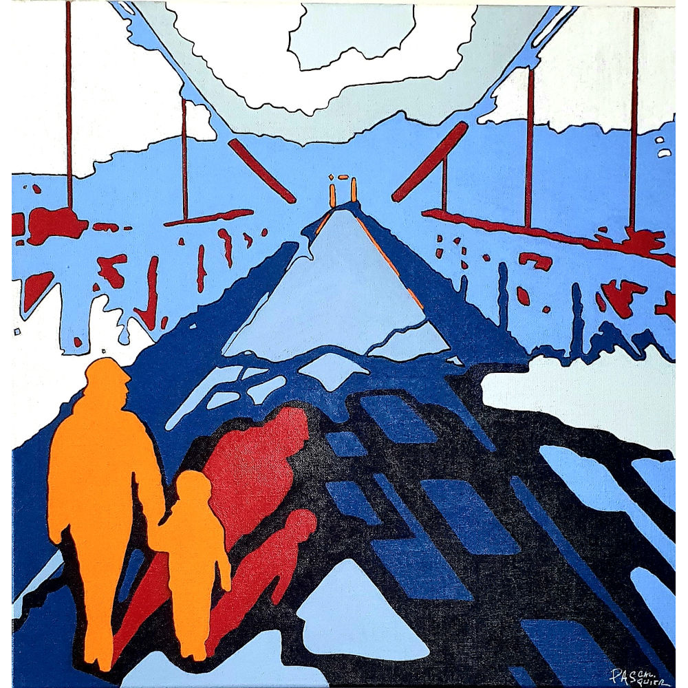 "Bridge" - Ouest Art Shop - Galerie d'art des artistes bretons